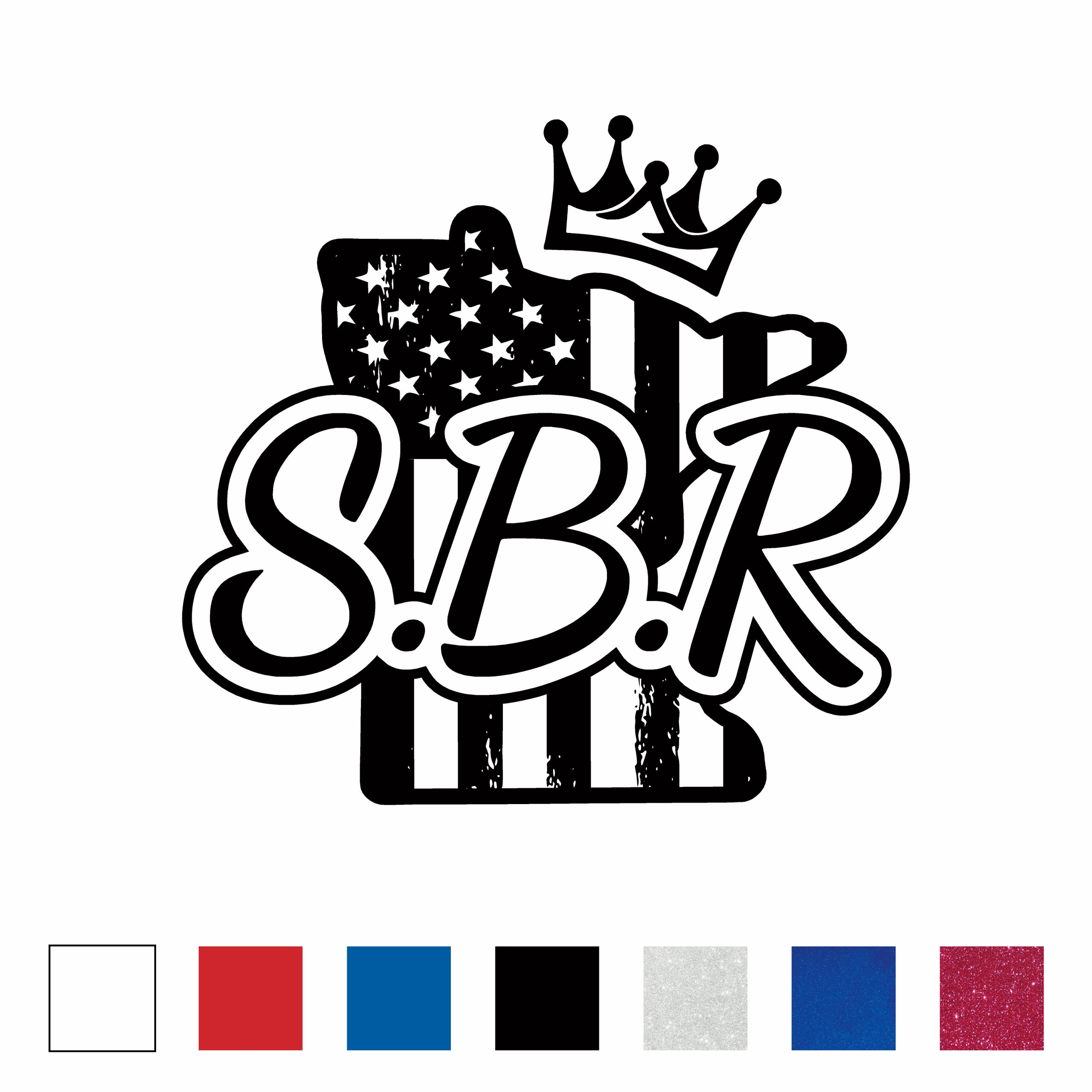 SBR Flag Decal- Cut Vinyl | Simply Built Rigs